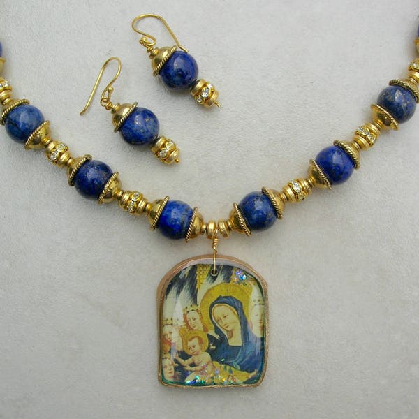 Rhinestone Madonna - Etsy