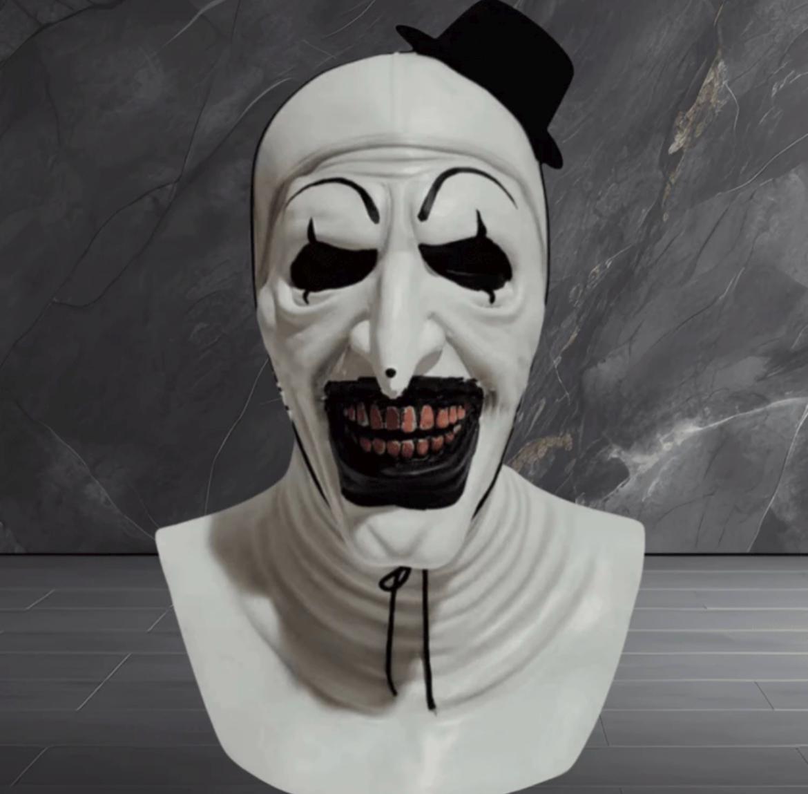 Terrifier Horror Mask, Art the Clown, Halloween Mask, Carnival Mask ...