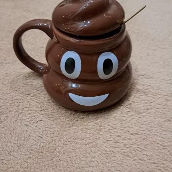 Poop Mug - Etsy