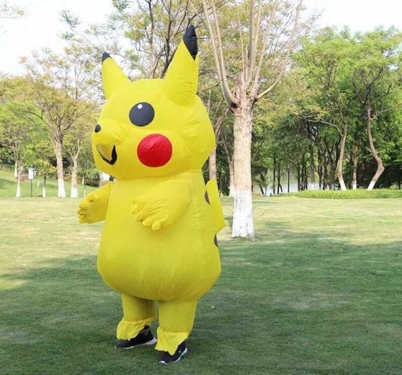 Poke Inflatable Costume, Cosplay Costume, Perfect for Gift, Carnival ...