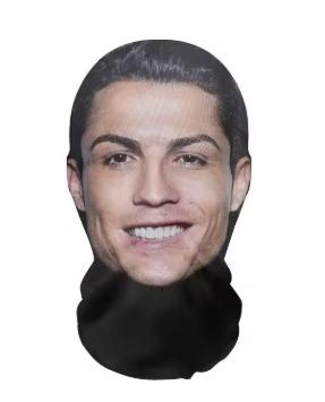 Cristiano Ronaldo 3D Mask – Realistic Football Player Face Mask for ...