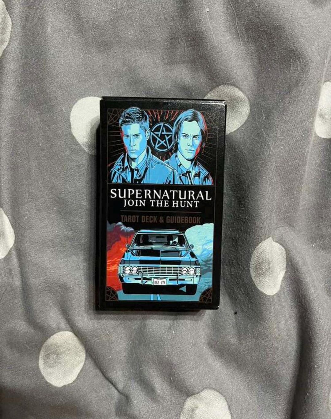 Tarot Cards Supernatural Pack, Fun & Scary Board Games - Etsy