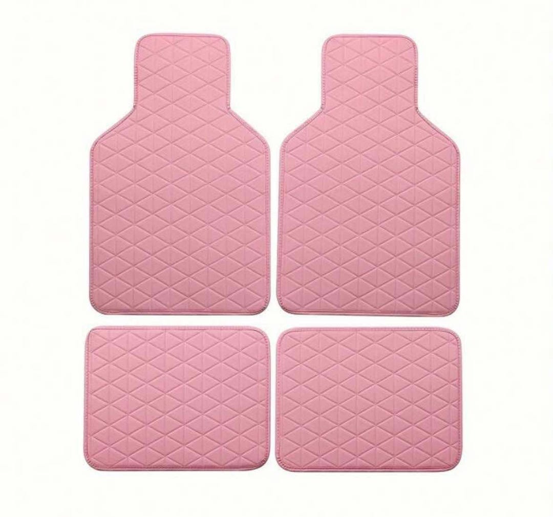 Pink Car Floor Mats