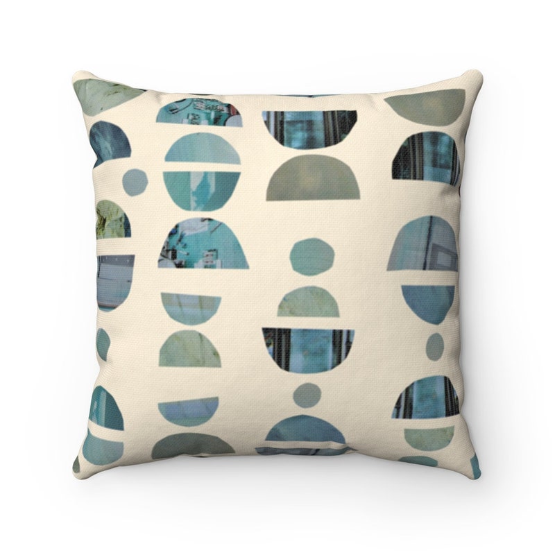 Circle Pillow - Etsy