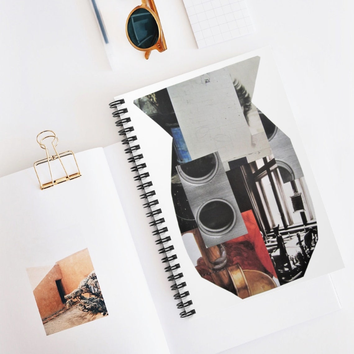 Spiral Notebook Industrial Vessel Pattern Ideas Dream Diary ...