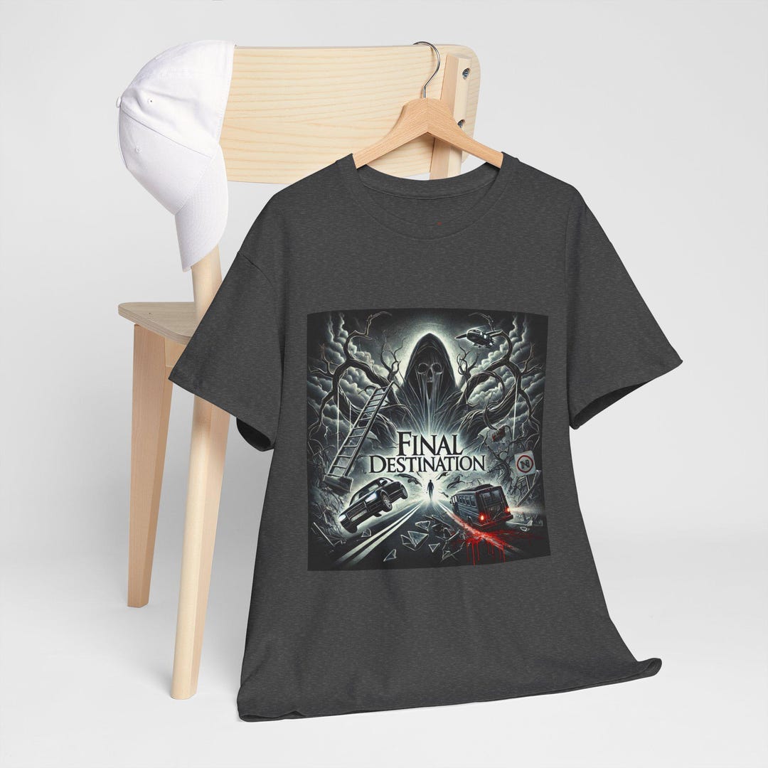Horror Movie Tee, Final Destination T-shirt, Scary Film Shirt, Creepy ...