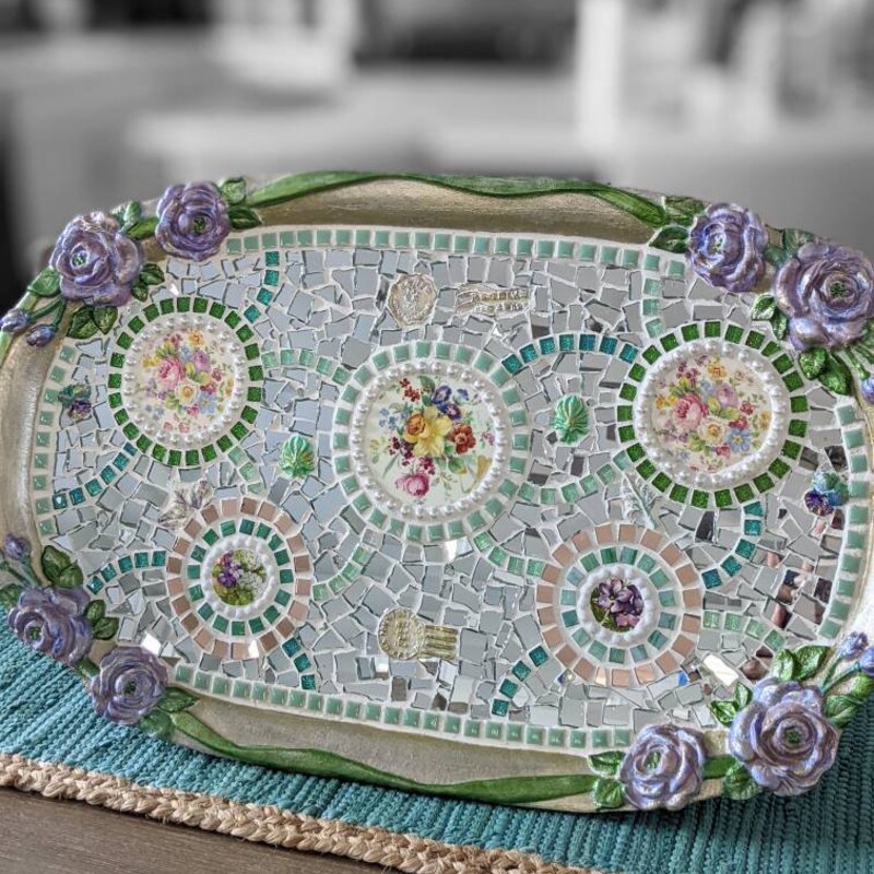 Mosaic Window - Etsy