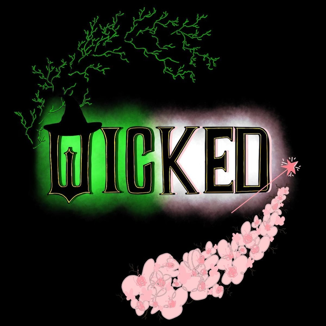 Wicked Wallpaper/logo With No Background - Etsy