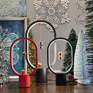 Magnetic Balance Lamp, Rechargeable Floating LED Desk Light - Etsy