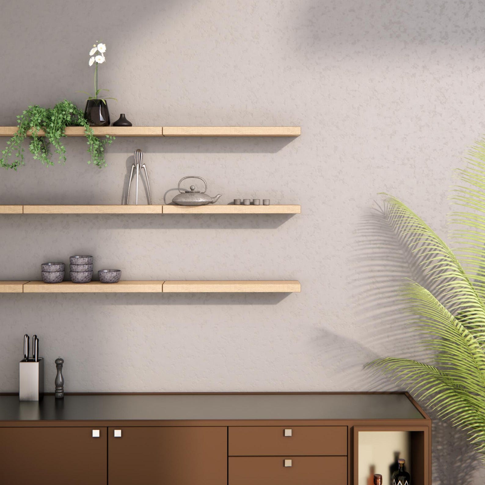 60cm Personalized Wood Floating Shelf - Etsy