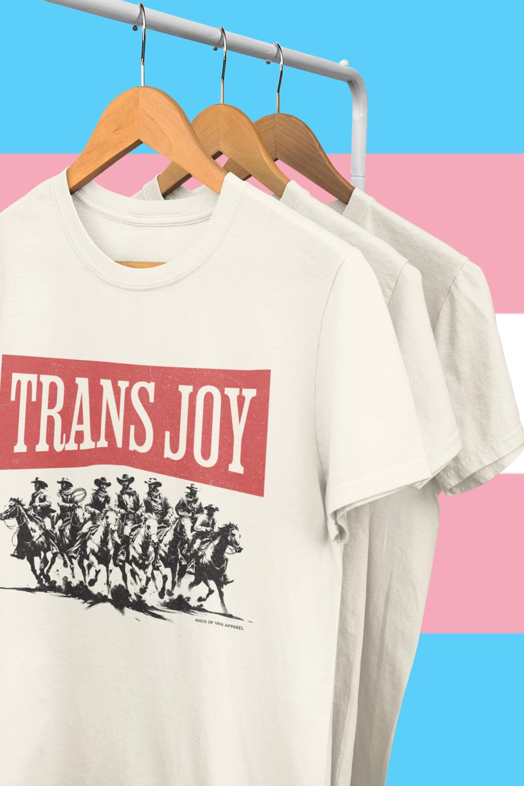 Trans Joy Cowboy T-shirt || Trans, Femboy, Nonbinary, Transgender, Trans Pride, Genderfluid ...