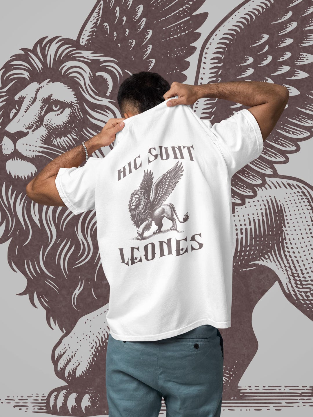 HIC SUNT LEONES || Red Rising, Book Shirt, Goblin, Scythe, Book Merch ...