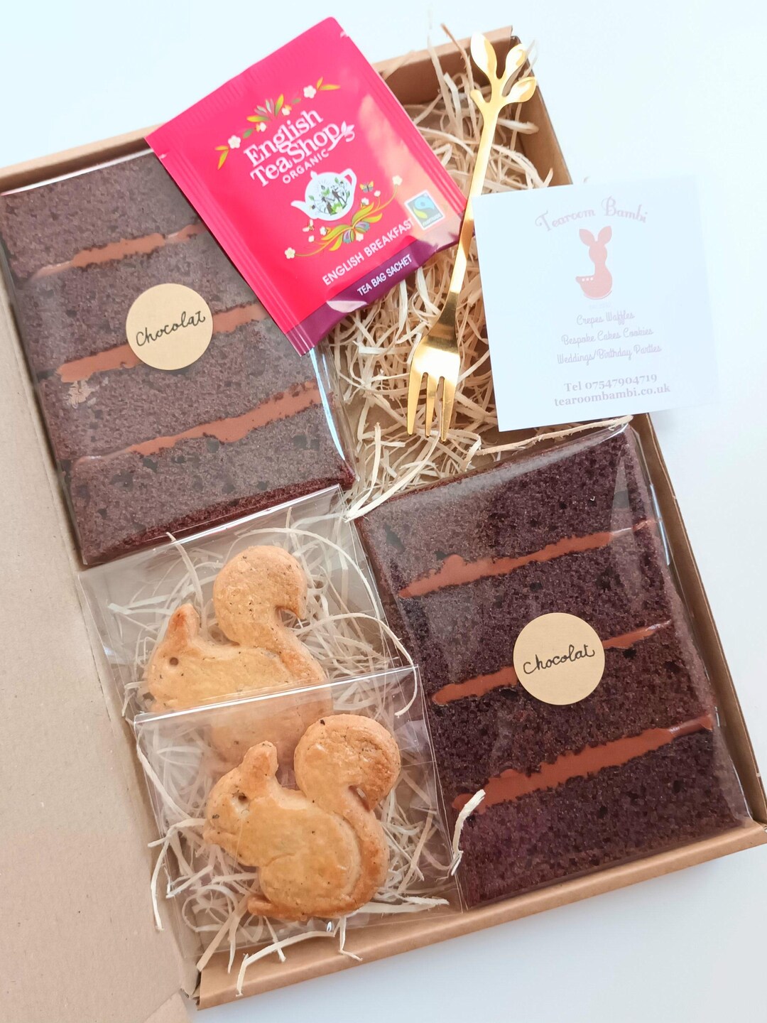 Award Winning Patisserie/letterbox Treat/letterbox Cake/mothering ...