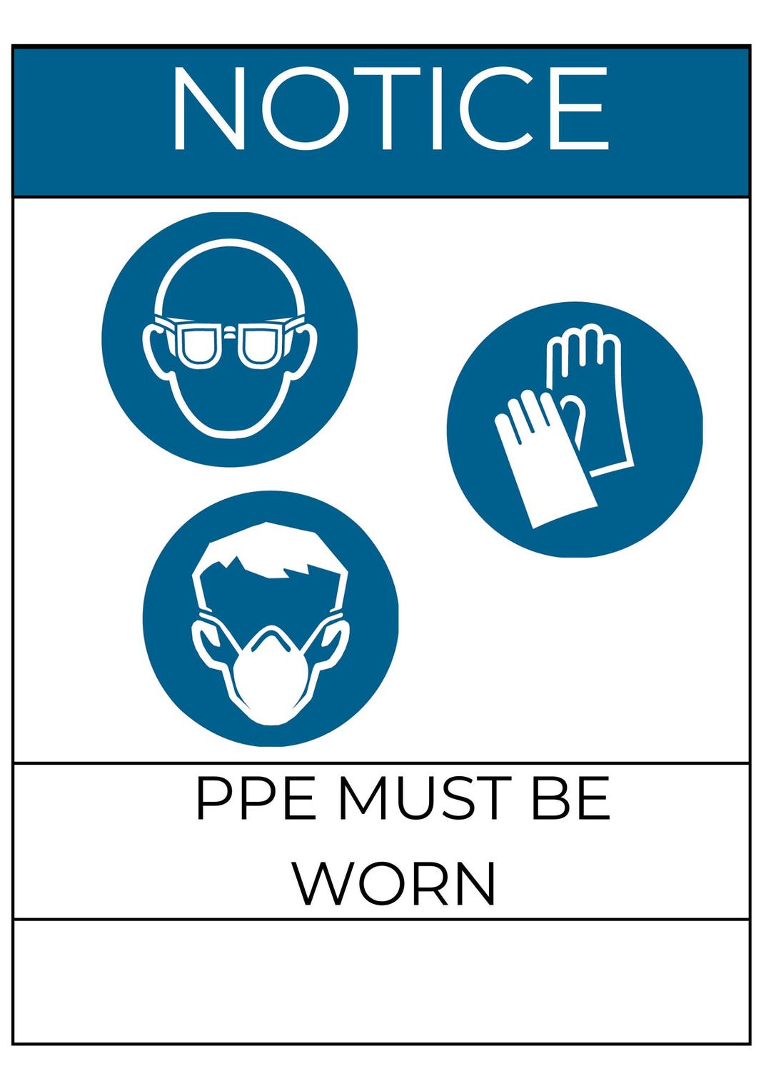 61 Ultimate Workplace Signage Notices: Pptx, JPG, PDF & SVG Formats - Etsy