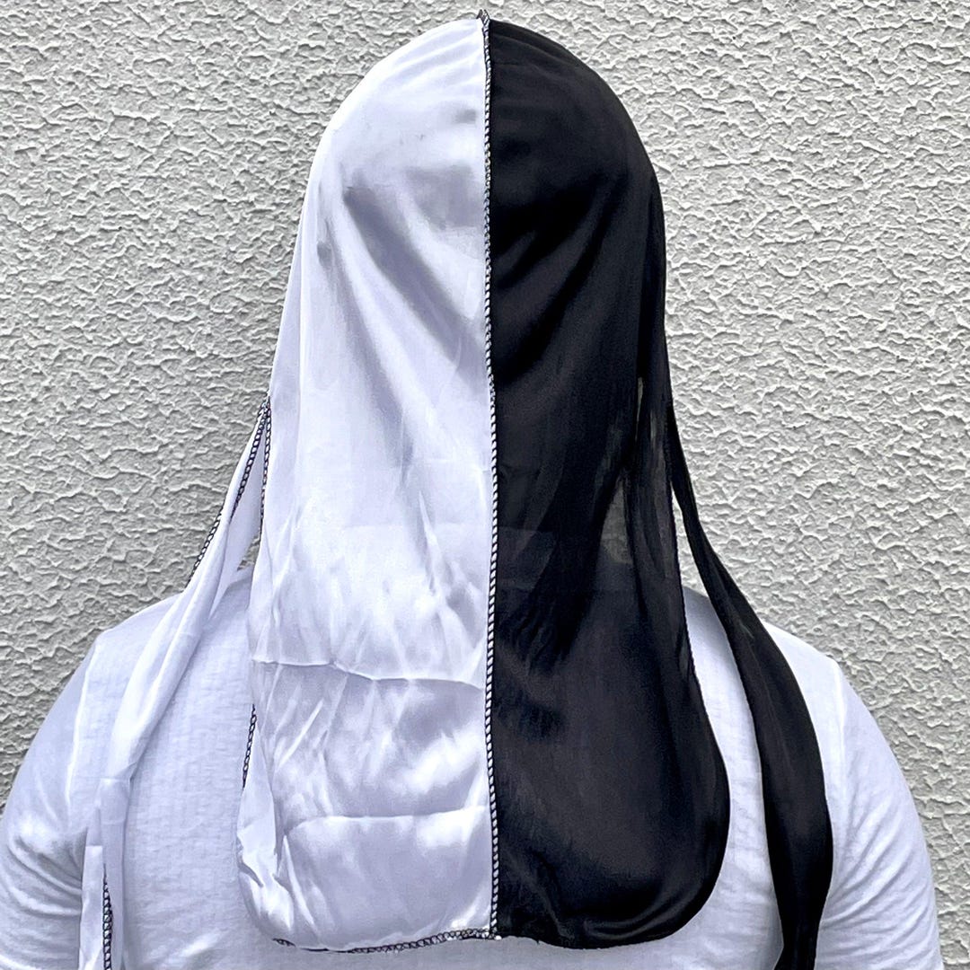 Double Colour Silky Durag | Men Silky Patchwork Durags | Bandanas ...