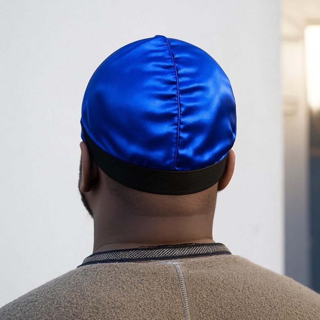 Silky Wave Cap: Hair Protection, Extra Compression, Prevents Frizz - Etsy