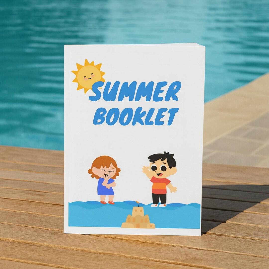 Summer Activity Booklet for Kids | Printable Vacation Worksheets ...