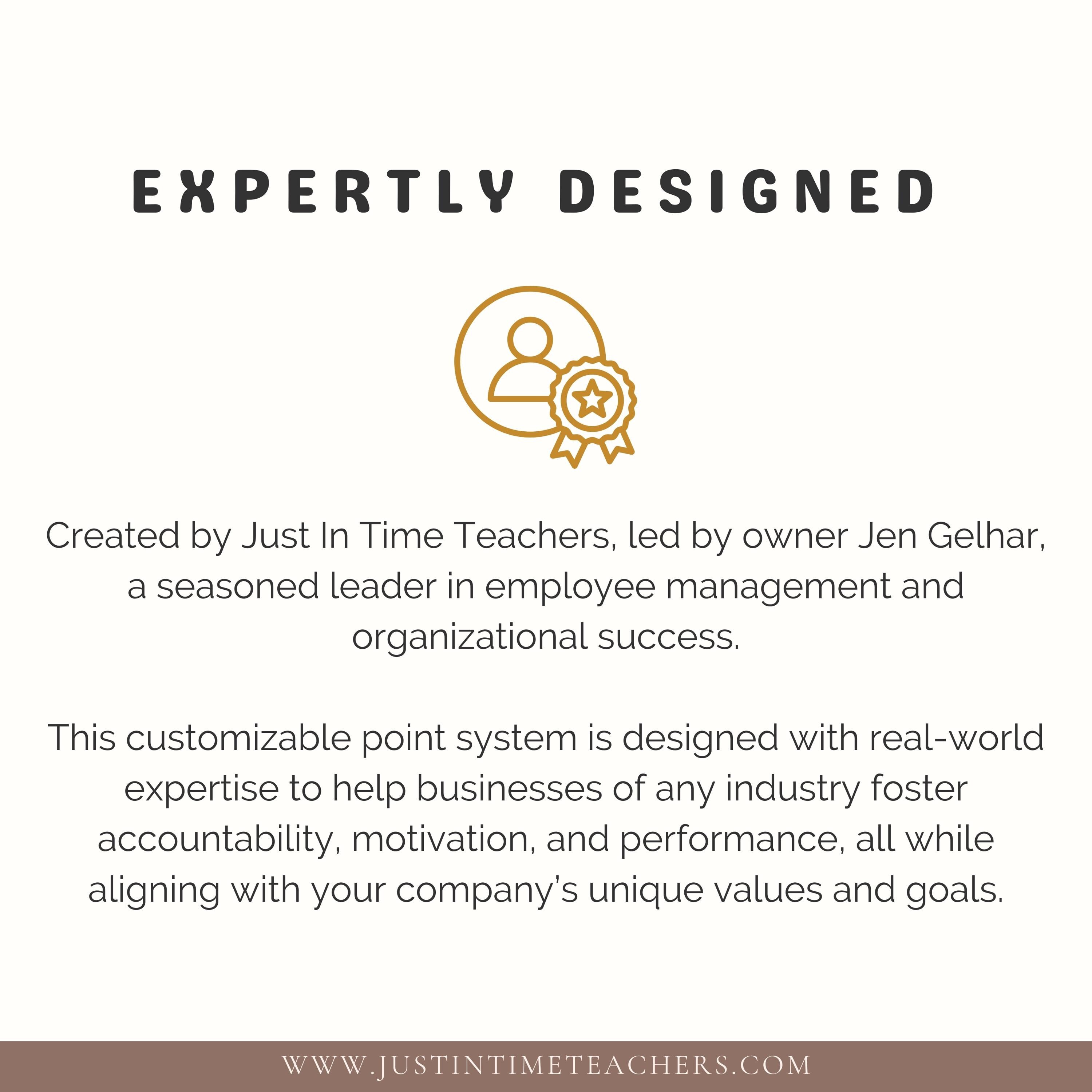Build Your Own Employee Point System | PDF Guide With Real-world ...