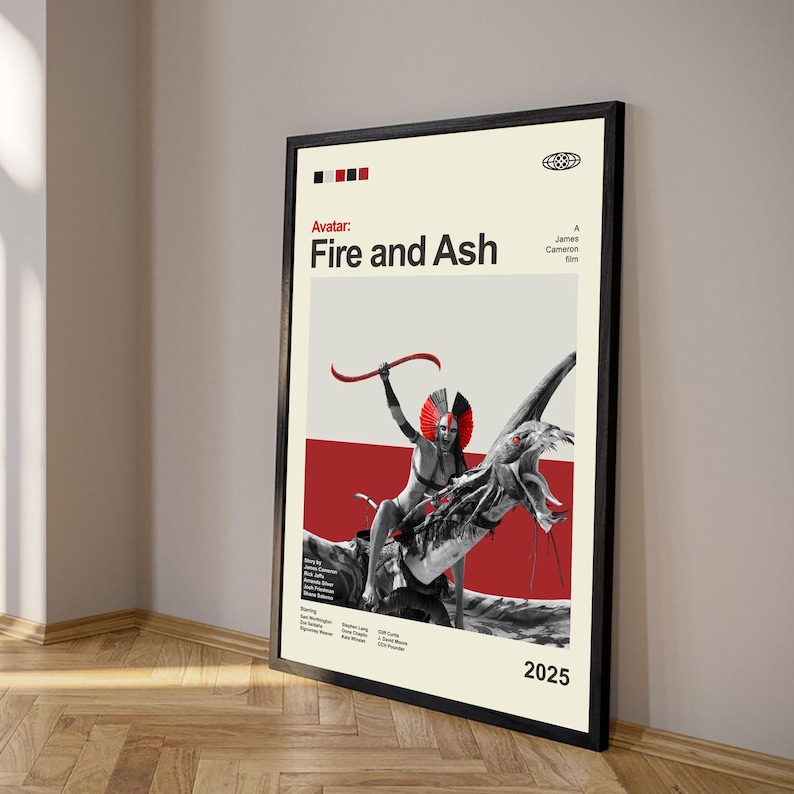 Avatar Fire and Ash Poster: Avatar Movie Print (digital Download) - Etsy