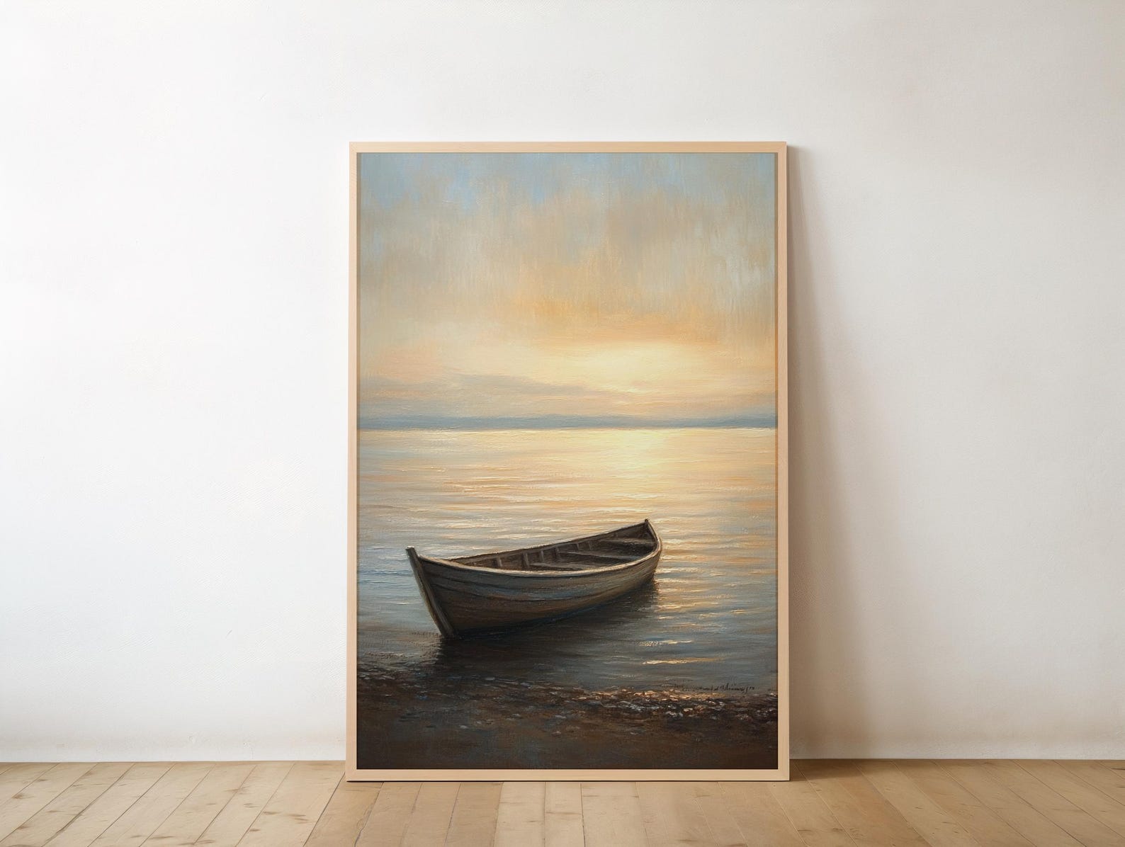 Sea of Galilee Boat, Jesus and Disciples Fishing DIGITAL DOWNLOAD ...