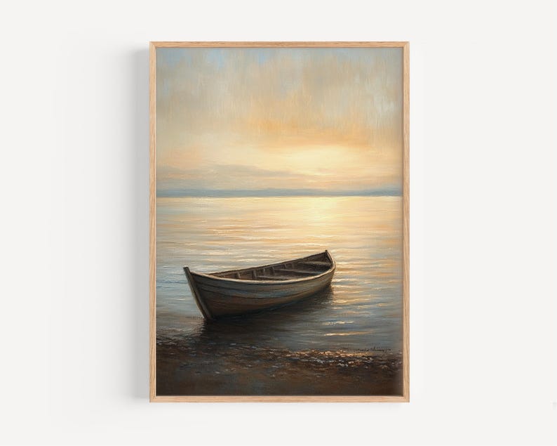 Sea of Galilee Boat, Jesus and Disciples Fishing DIGITAL DOWNLOAD ...
