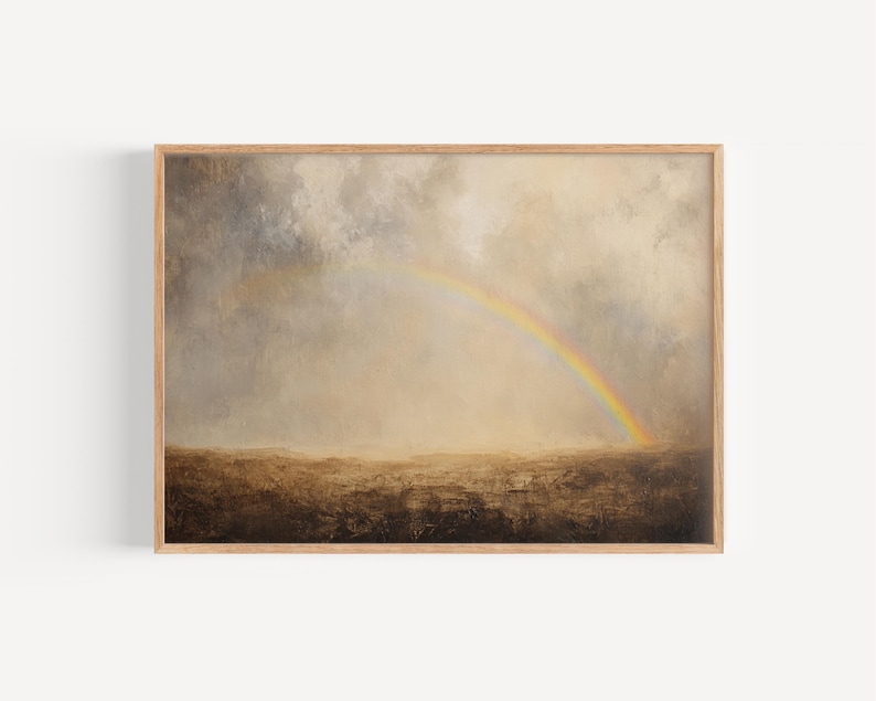 Promise of the Covenant, DIGITAL DOWNLOAD Faint Rainbow Over Wasteland ...