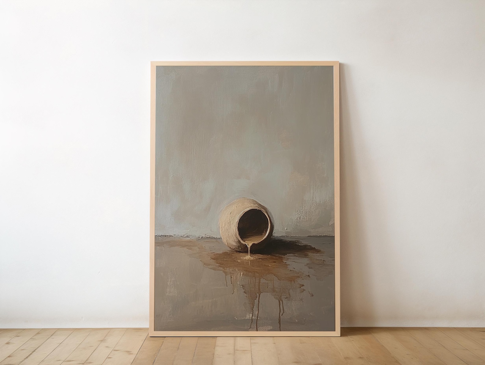 Alabaster Jar, Mary Anoints Jesus, DIGITAL DOWNLOAD, Minimalist ...