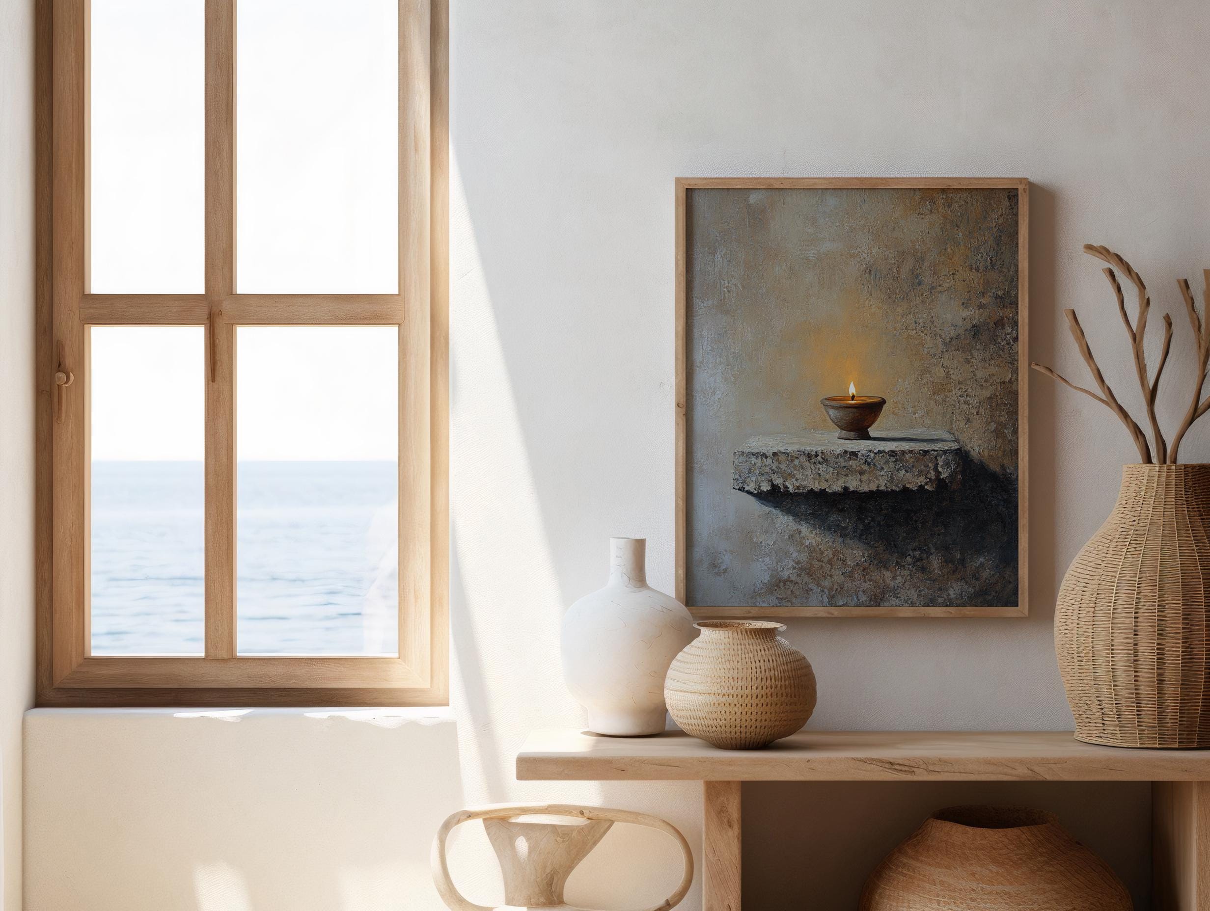 Light of the World, Biblical Oil Lamp DIGITAL DOWNLOAD, Christian ...