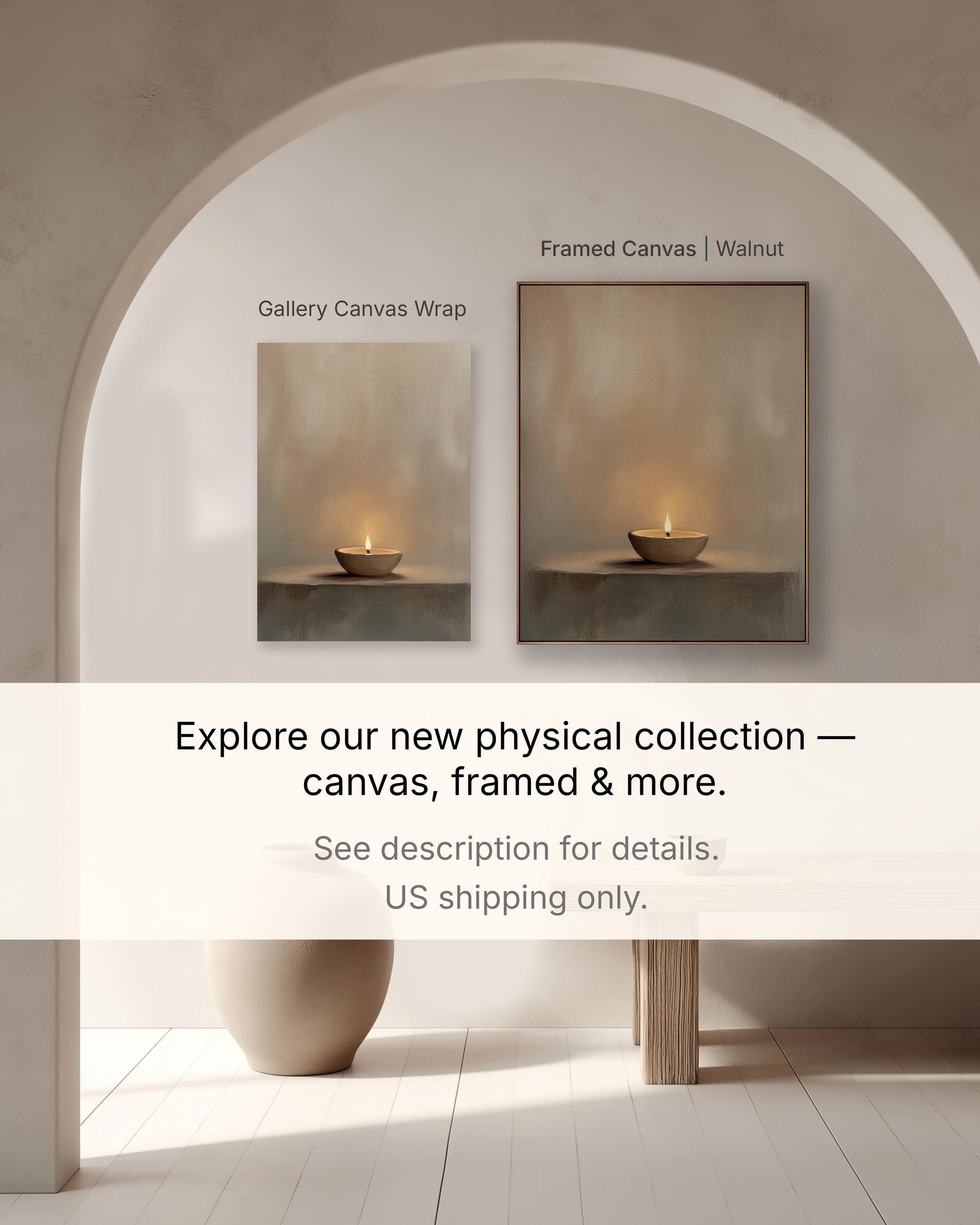 Be the Light, Digital Download, Minimalist Oil Painting, Christian Wall ...