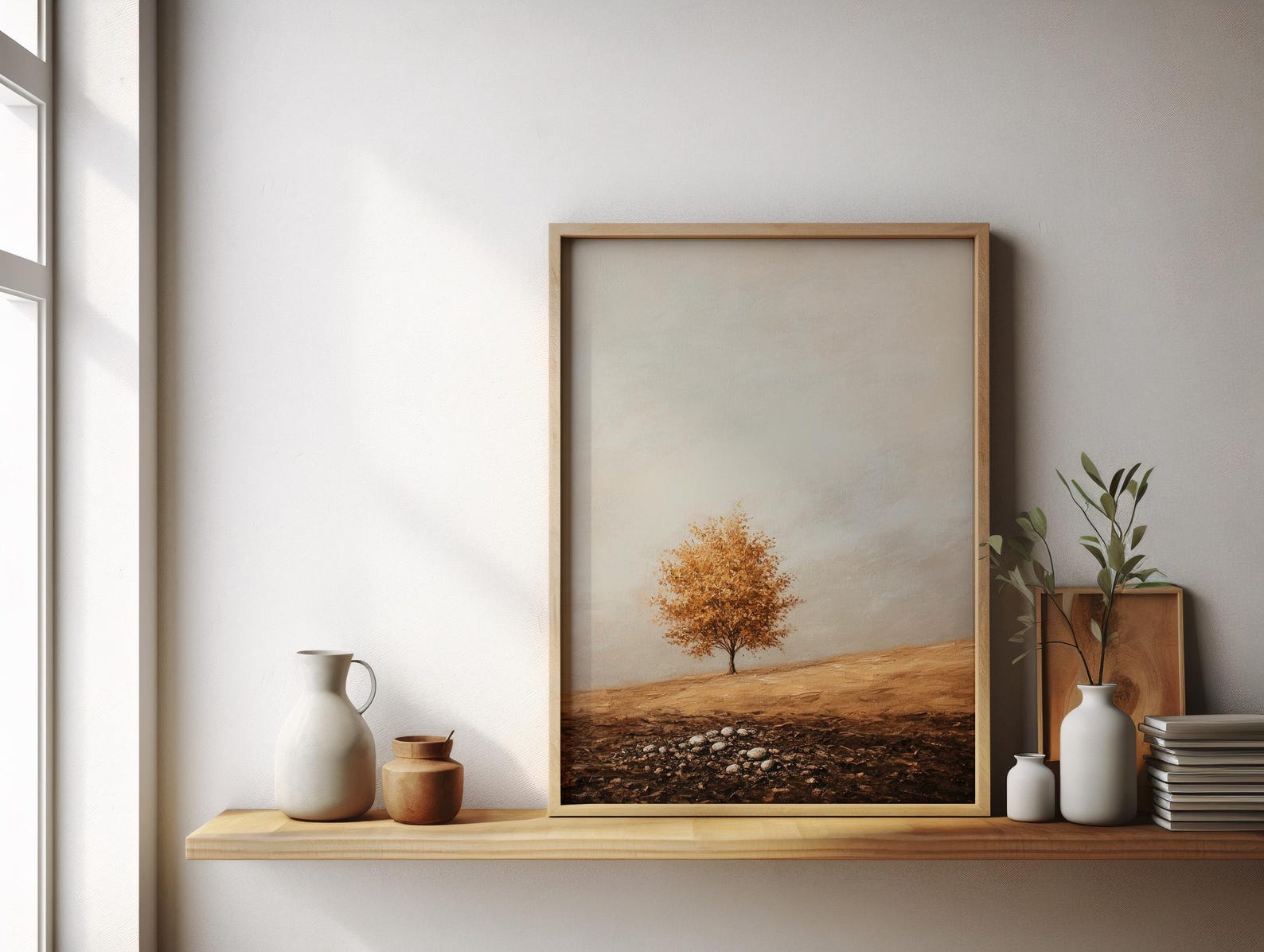 The Mustard Tree, Faith as a Mustard Seed DIGITAL DOWNLOAD, Minimalist ...