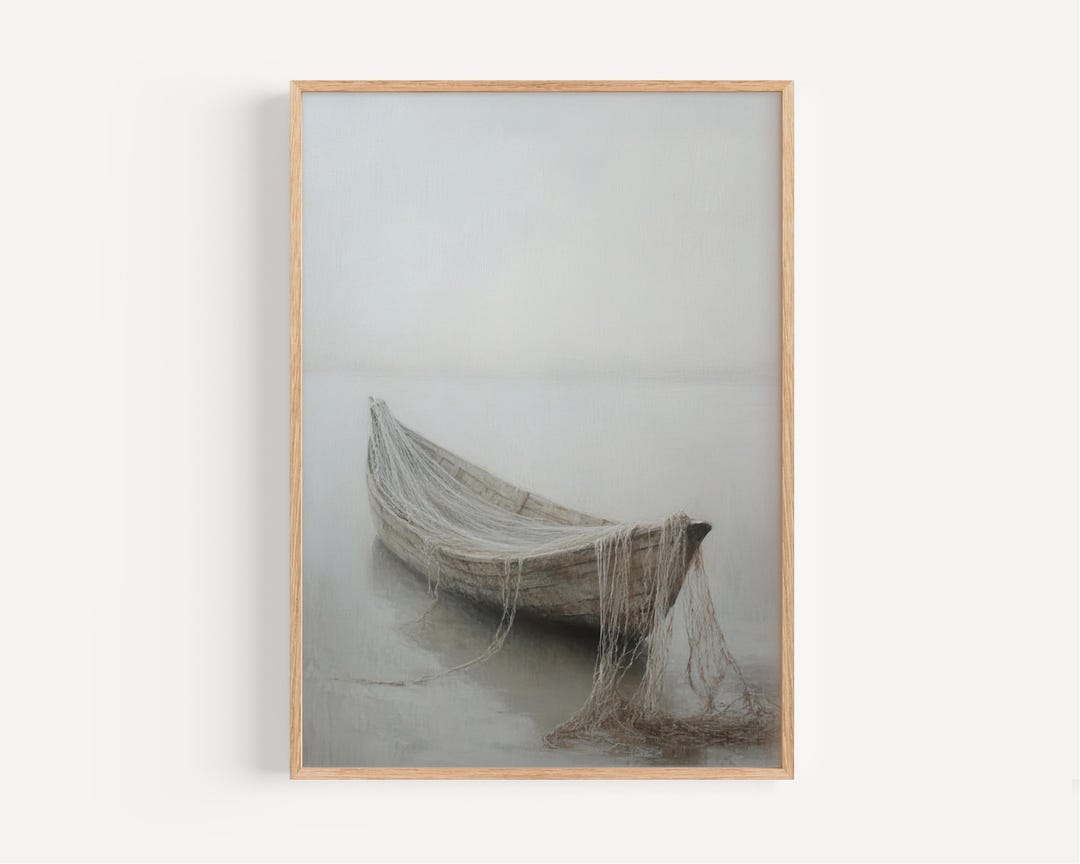 Calling of the Disciples, Fishing Boat With Net DIGITAL DOWNLOAD ...