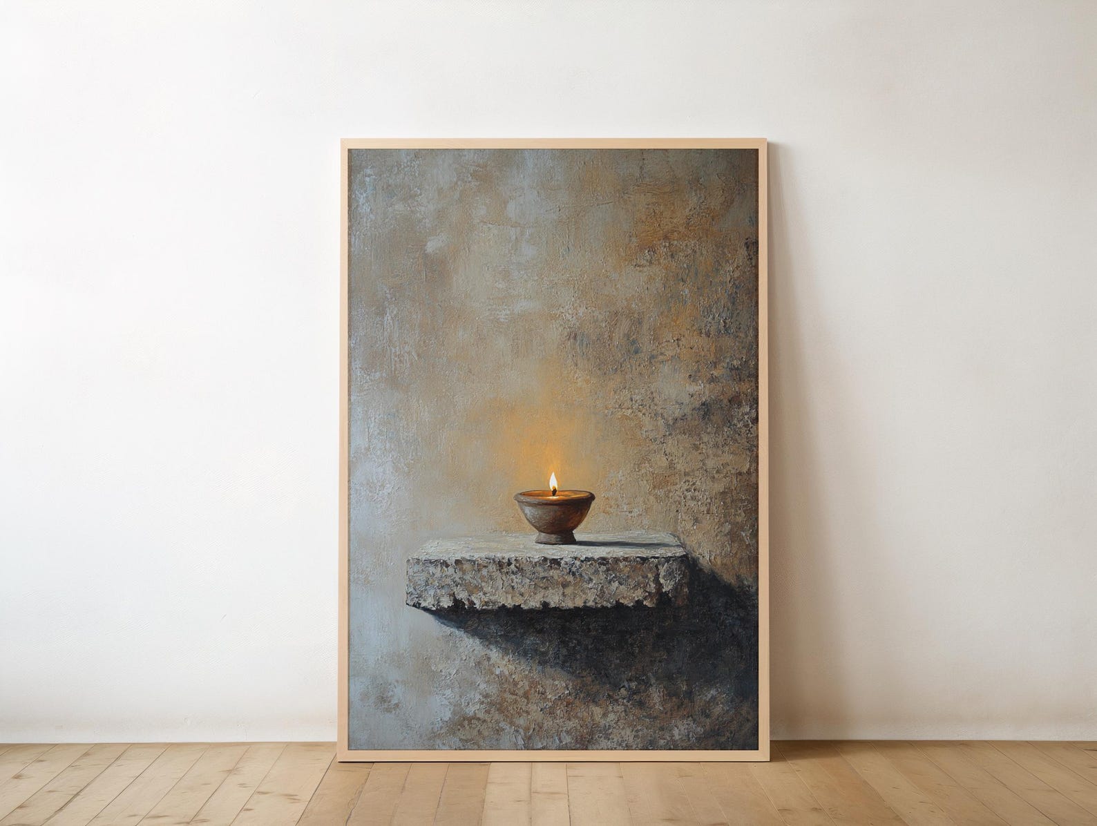 Light of the World, Biblical Oil Lamp DIGITAL DOWNLOAD, Christian ...
