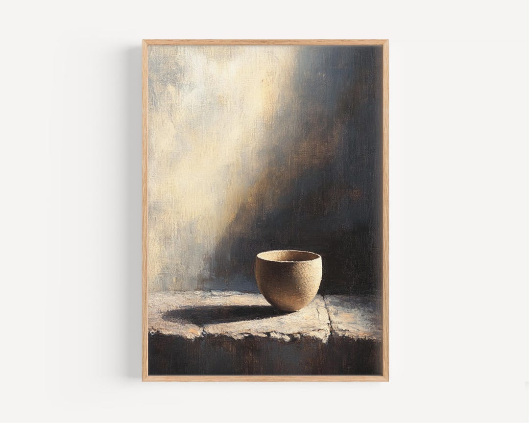 Cup of Suffering, Jesus’ Prayer in Gethsemane DIGITAL DOWNLOAD ...