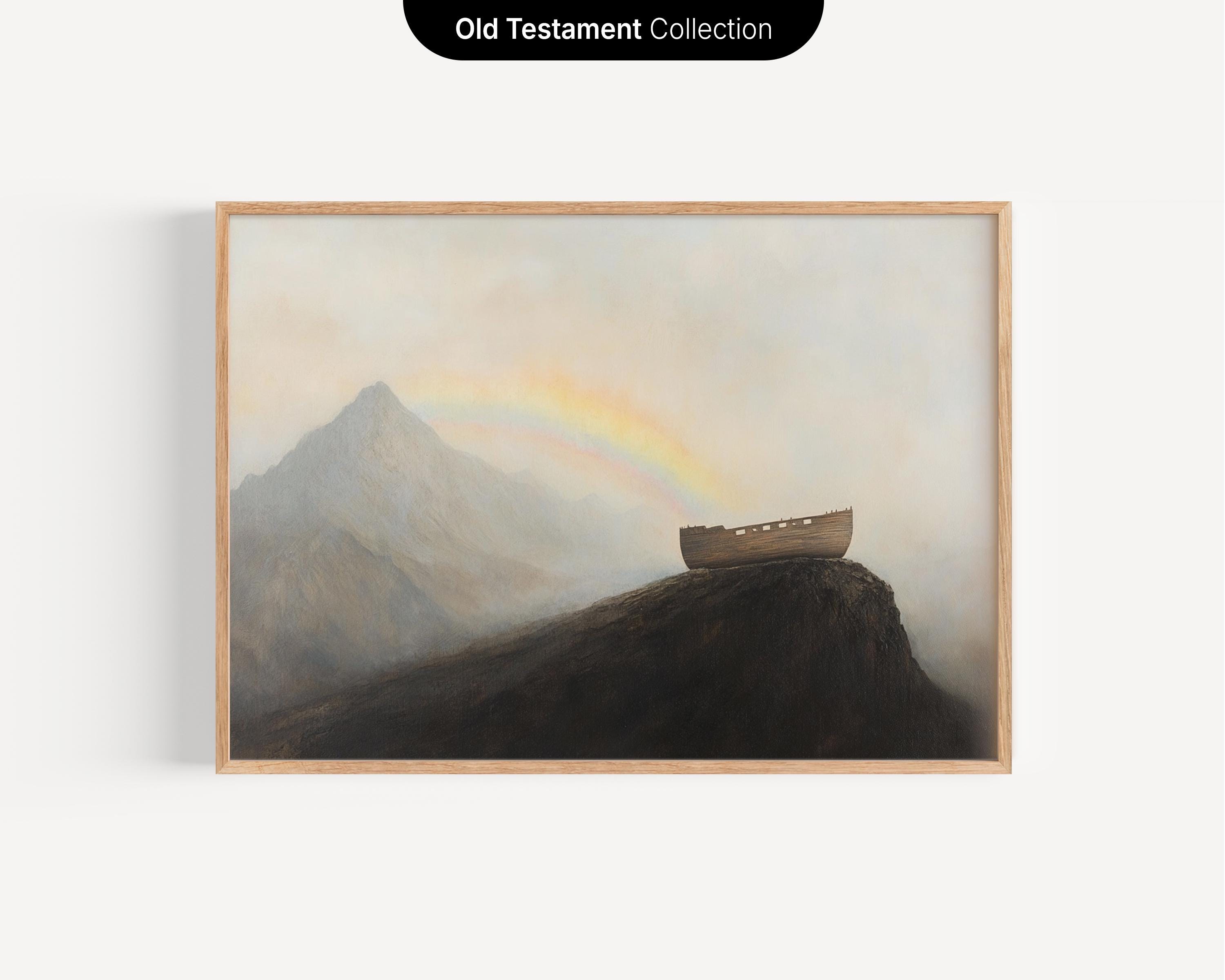 Noah’s Ark Bible Print, Digital Download, Noah Art, Minimalist ...