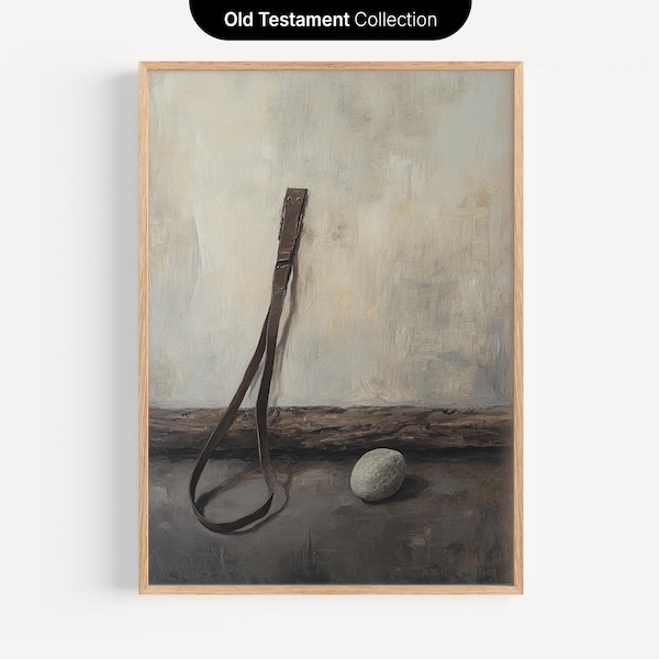 Stone Sling - Etsy