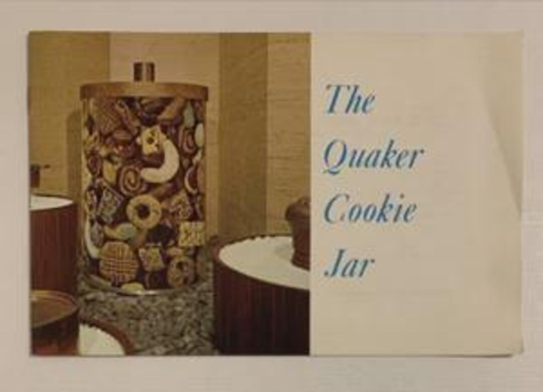 The Quaker Cookie Jar Recipe Booklet June 1974 Quaker Oats Test Kitchen ...