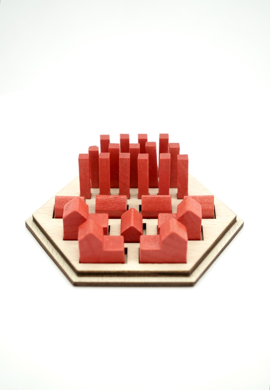 Catan Organizer: Wooden Component Holder, Game Piece Storage - Etsy