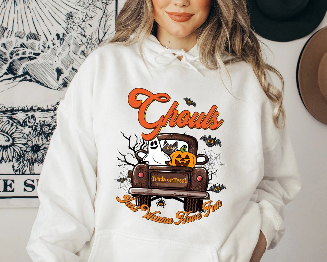 Ghouls Just Wanna Have Fun Shirt Witch Shirt Vintage - Etsy