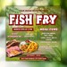 Fish Fry Fundraiser Flyer Template, Fish Fry Fundraiser Invitation ...