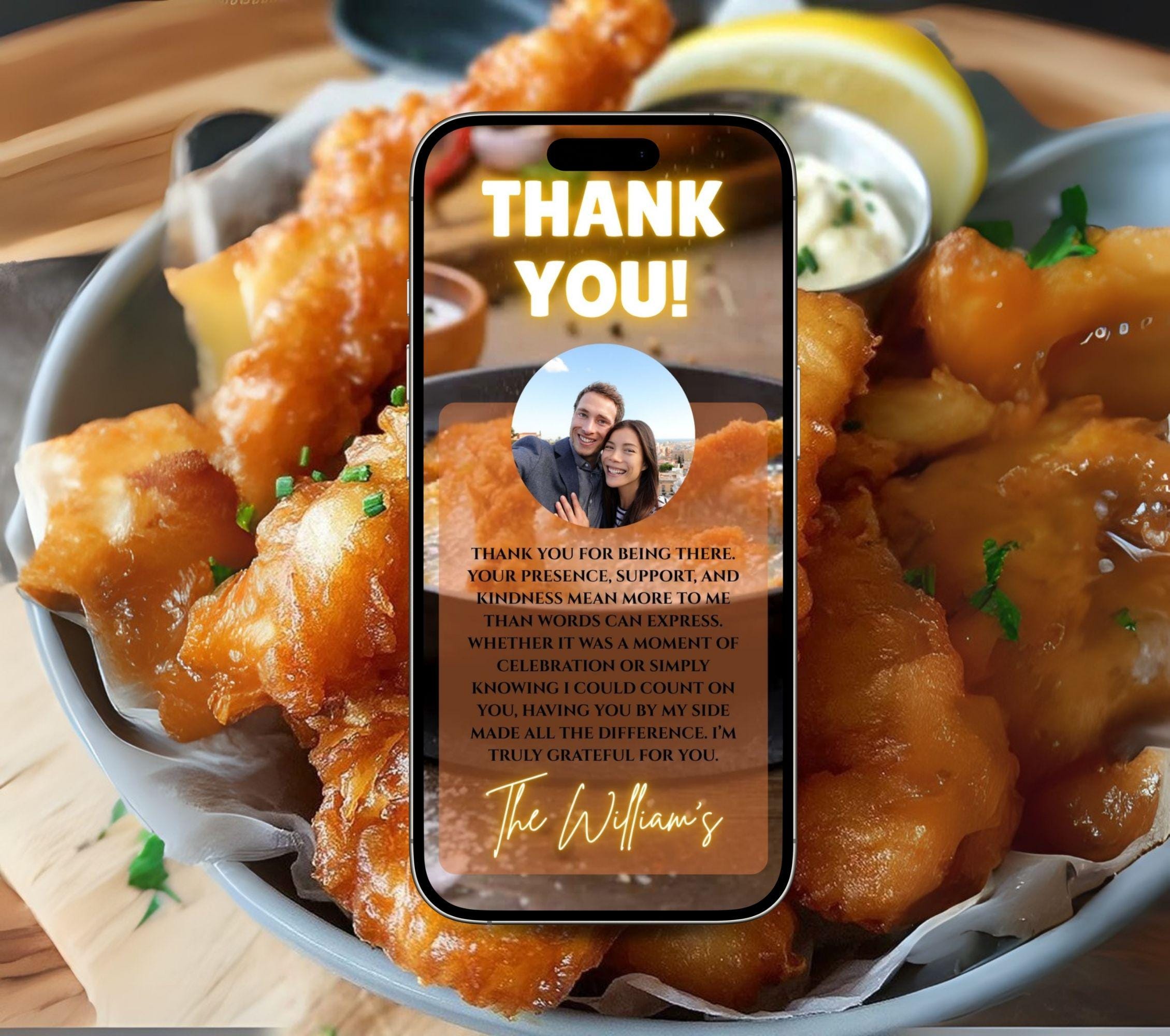 Digital Fish Fry Invitation Template, Seafood Party Invite, Soul Food ...