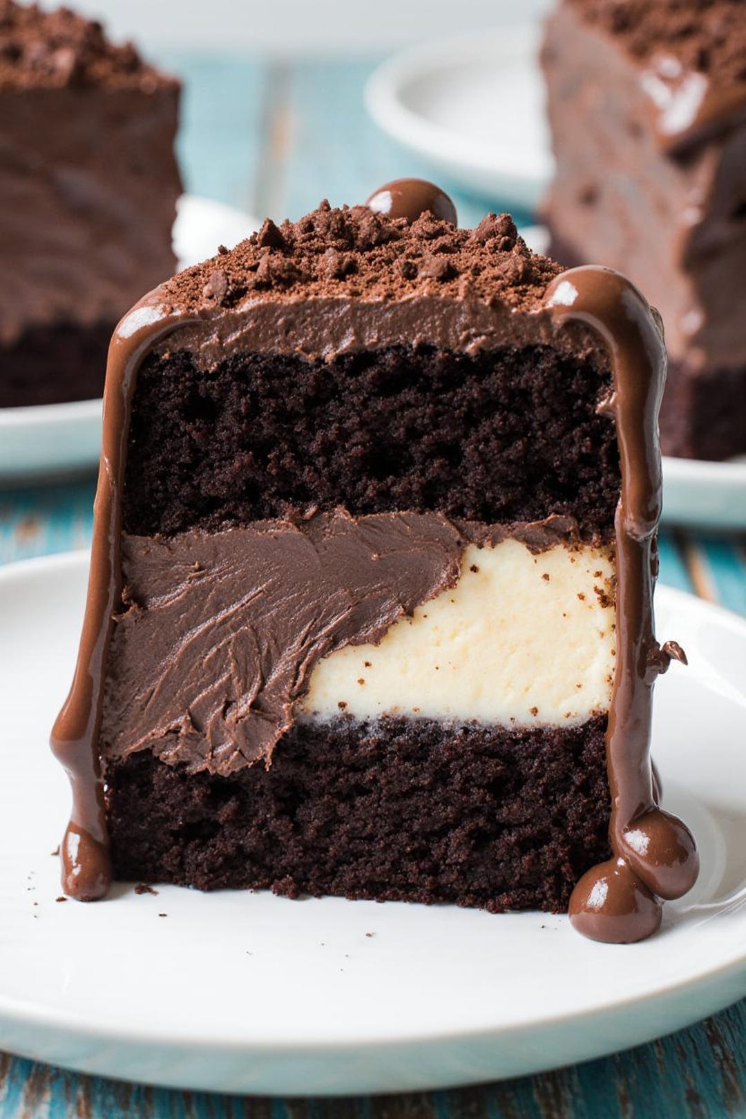 Best Classic Chocolate Cake Recipe to Download - Etsy