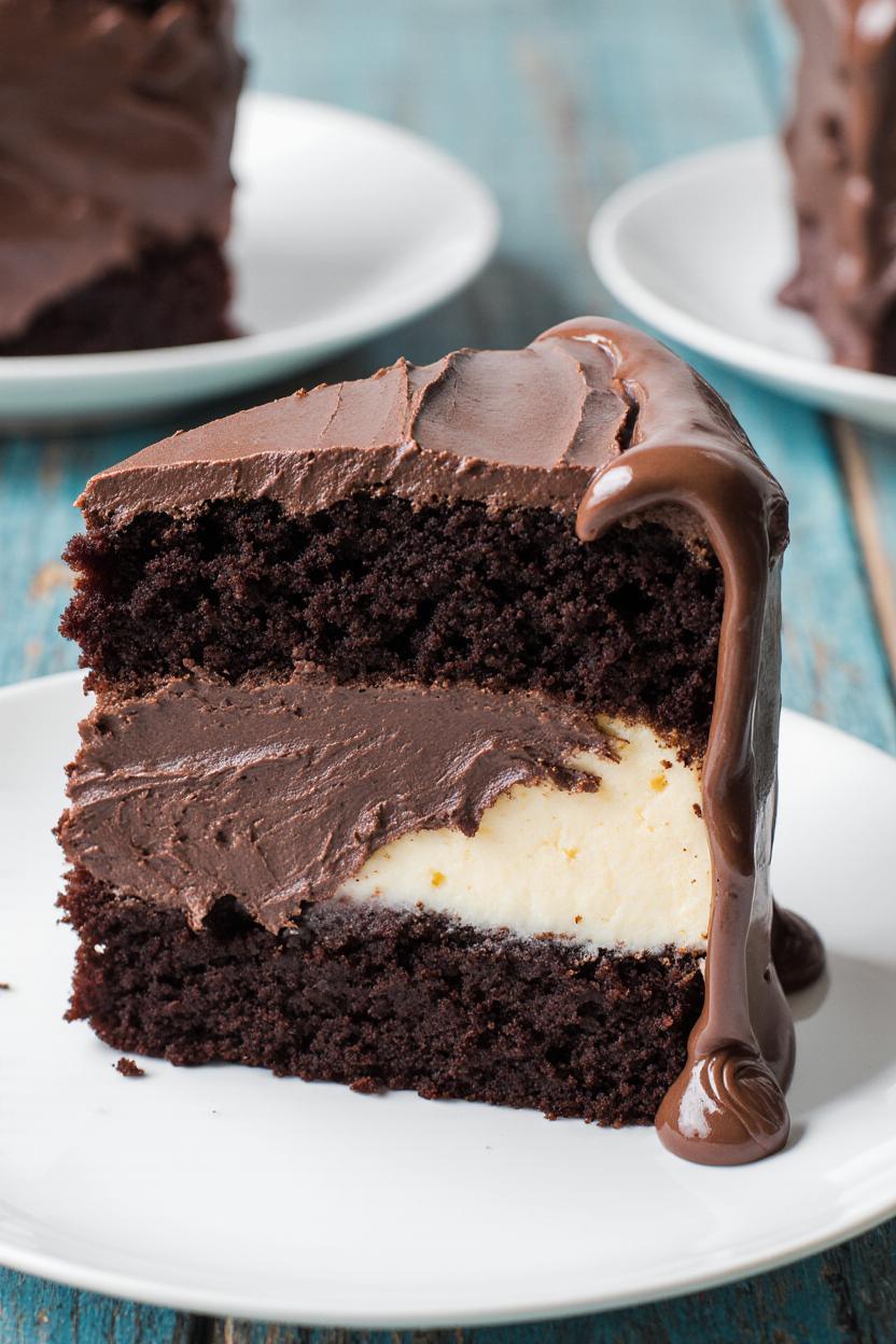 Best Classic Chocolate Cake Recipe to Download - Etsy