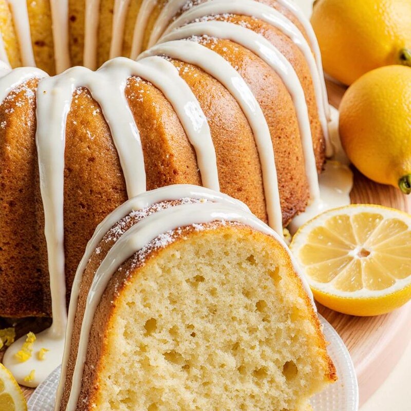 Italian Lemon Pound Cake - Etsy
