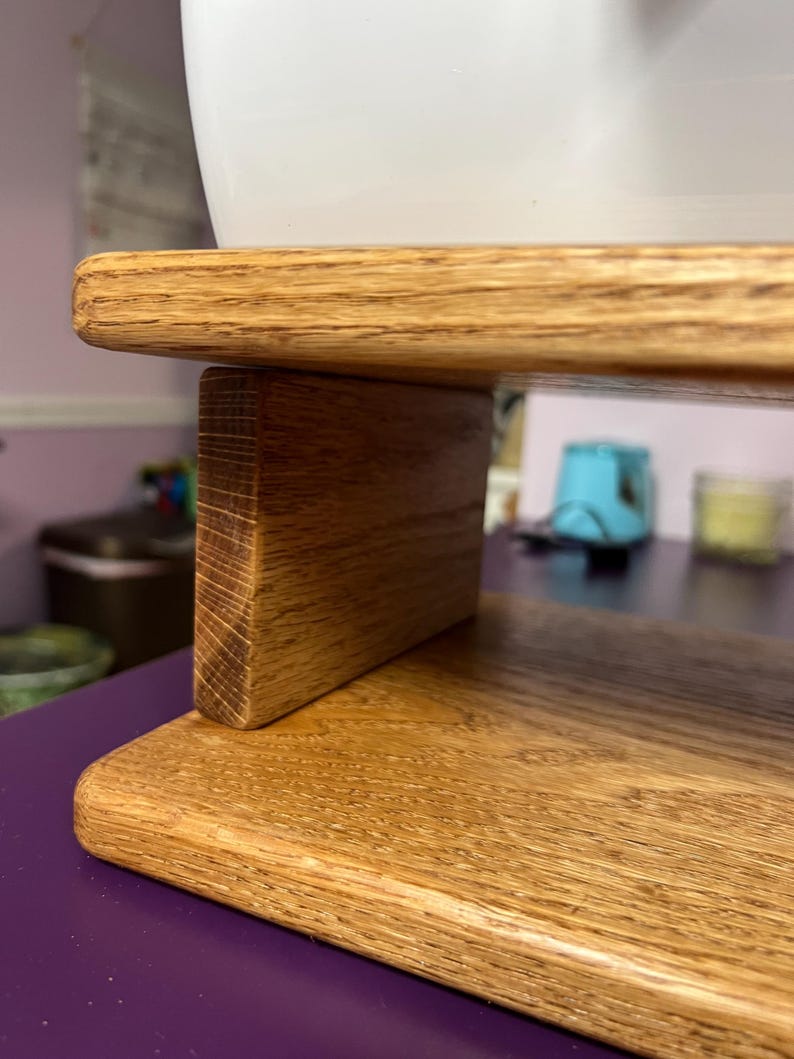 Embroidery or Sewing Machine Riser With Drawer~free Arm Stand for ...