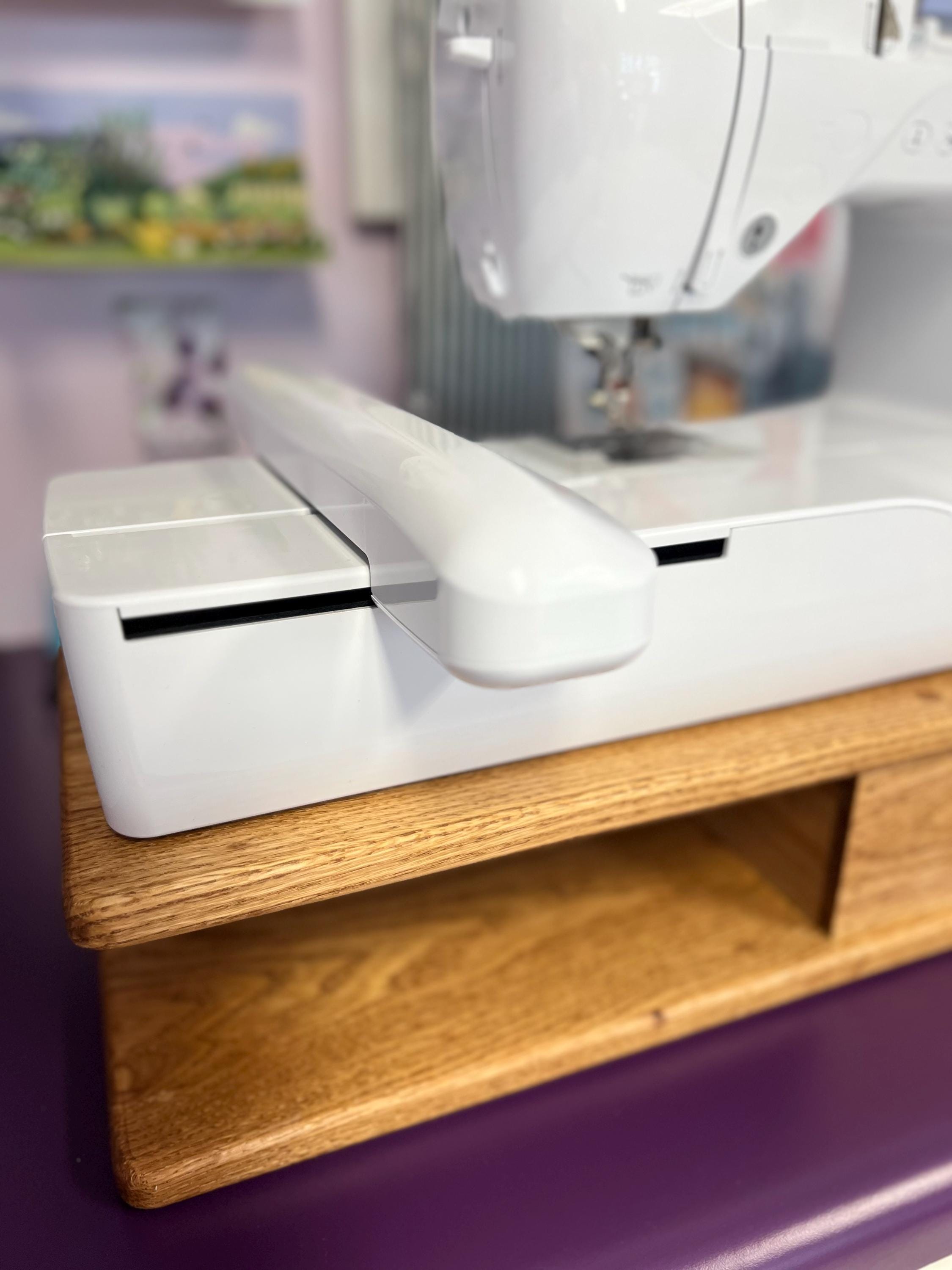Embroidery or Sewing Machine Riser With Drawer~free Arm Stand for ...