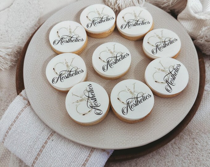 Logo Branded Corporate Biscuitsbespoke Iced Biscuits for Corporate ...