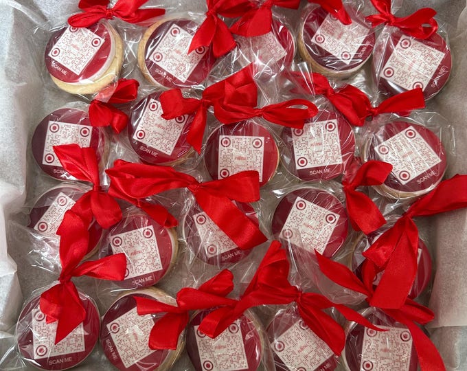 Logo Branded Corporate Biscuitsbespoke Iced Biscuits for Corporate ...