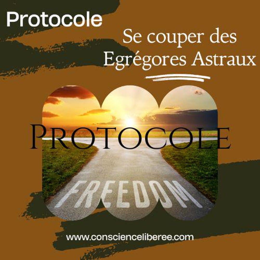 Powerful Do-it-yourself Protocol: Eliminate Astral Egregores and Regain Your Balance - Etsy