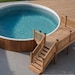 2026 Pool Deck Plans 8x12 for 24ft Round Pool | DIY Custom Deck ...