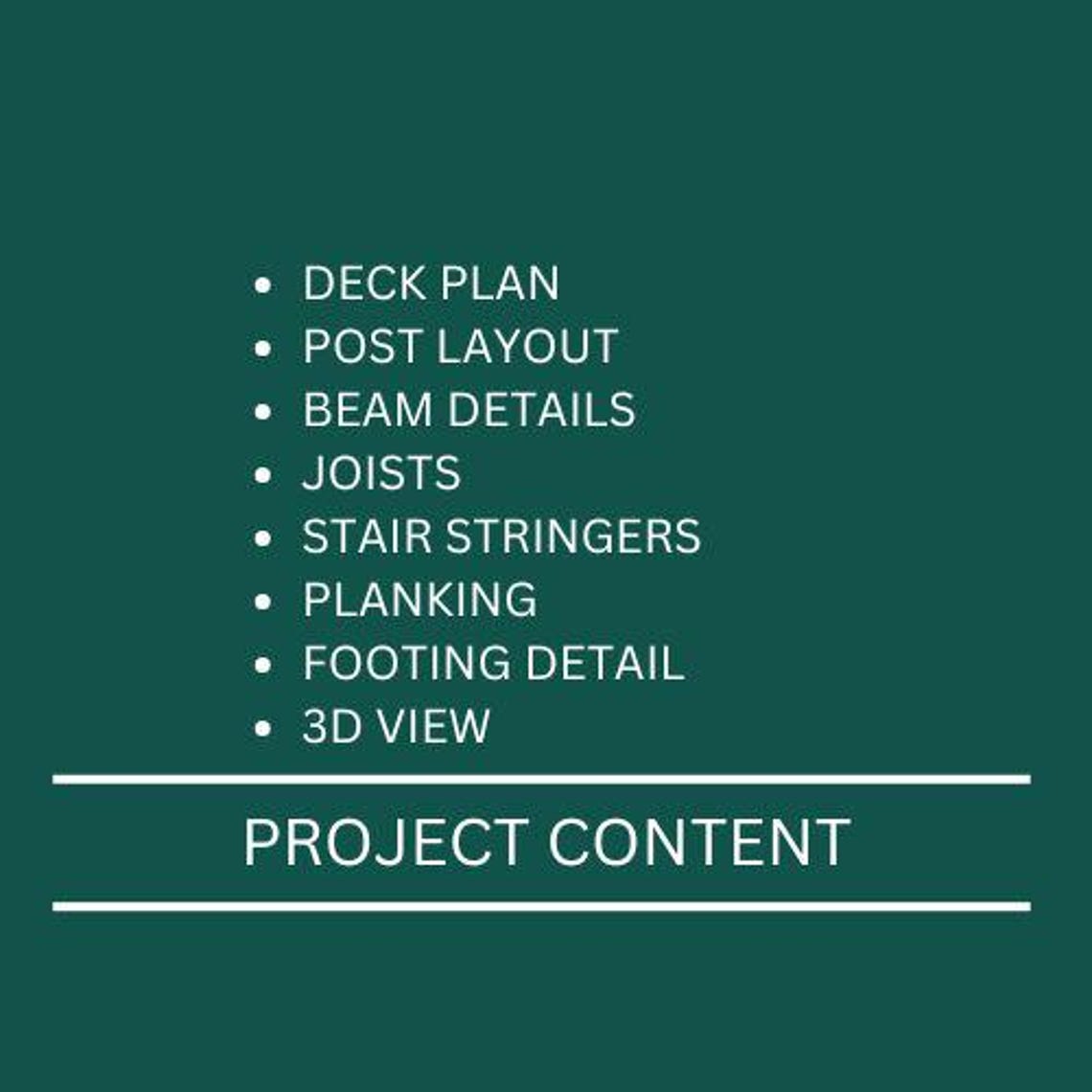 Customizable 6-8 Pool Deck 18 Round Pool Blueprint With Material List ...